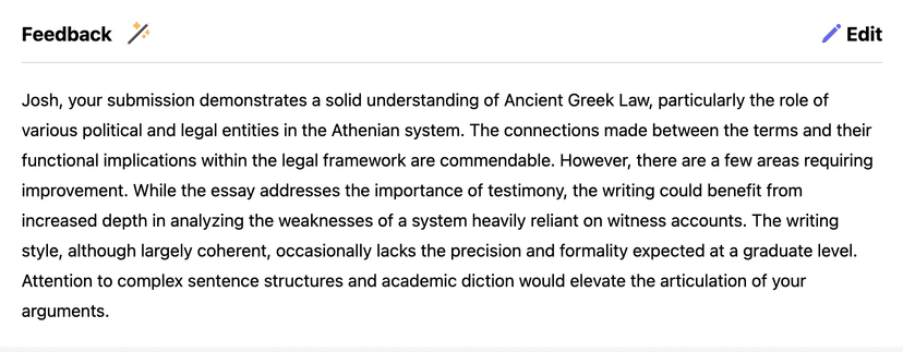 GradeWrite - AI for Grading Essays and Assignments