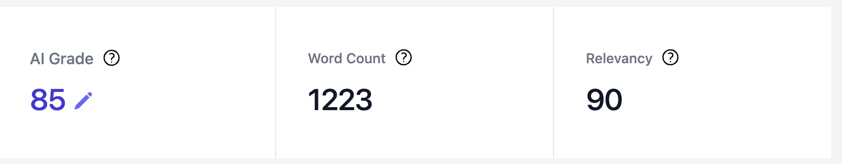 GradeWrite - AI for Grading Essays and Assignments