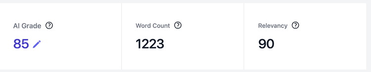 GradeWrite - AI for Grading Essays and Assignments