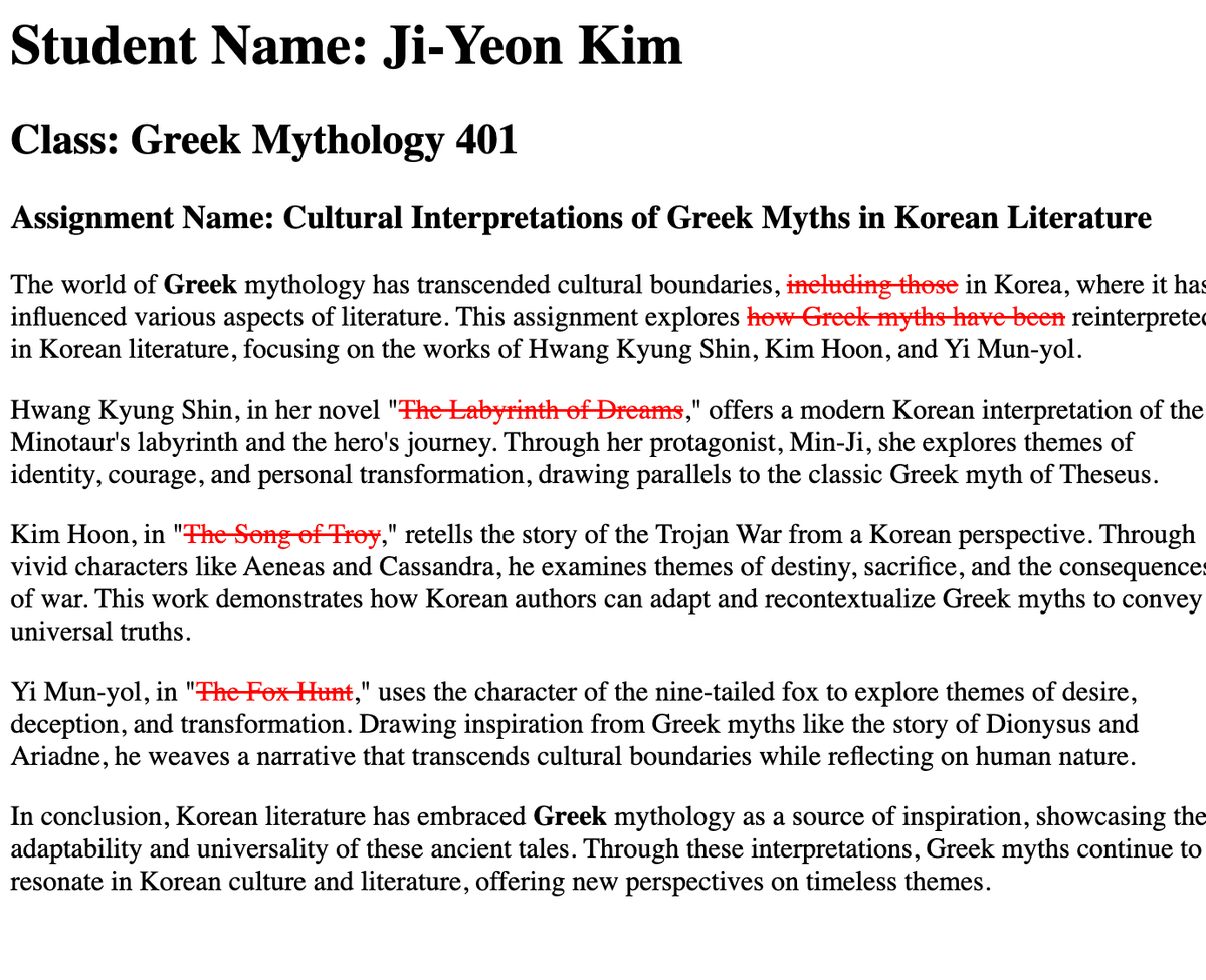 GradeWrite - AI for Grading Essays and Assignments