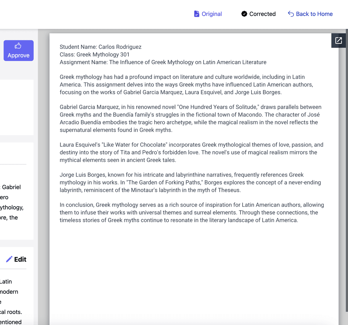 GradeWrite - AI for Grading Essays and Assignments