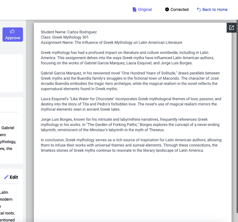 GradeWrite - AI for Grading Essays and Assignments